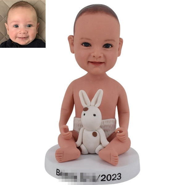 Baby Bobblehead from Photo – Bobbleheadcustom.ca