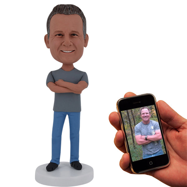 Bobblehead custom from photo – Bobbleheadcustom.ca
