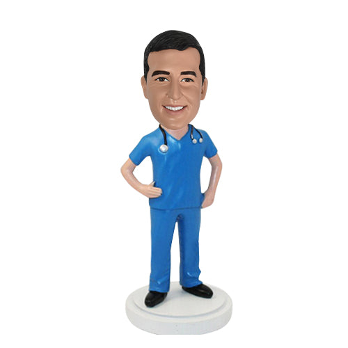 Customize Bobblehead for Nurse – Bobbleheadcustom.ca