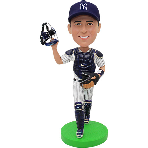 Personalized Baseball Catcher Bobbleheads – Bobbleheadcustom.ca